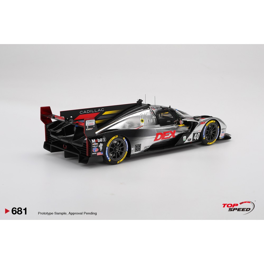 TS0681 - 1/18 CADILLAC V-SERIES.R NO.40 CADILLAC WAYNE TAYLOR RACING ...